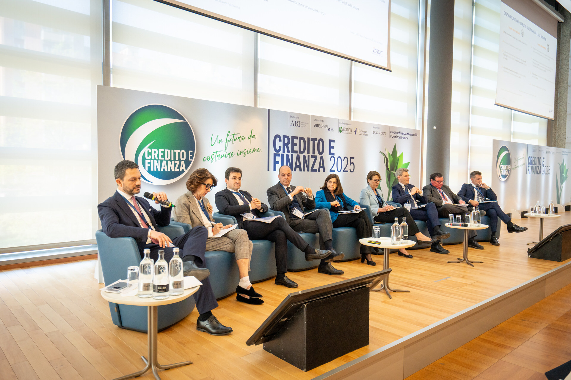 CRIF all'ABI: rischio di credito, valutazione sostenibilità PMI